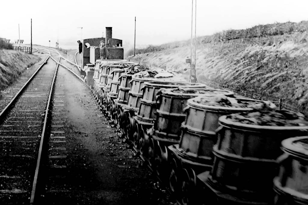 Tubs of slag from Iron Ore mining operations | Cleator Moor (Little ...