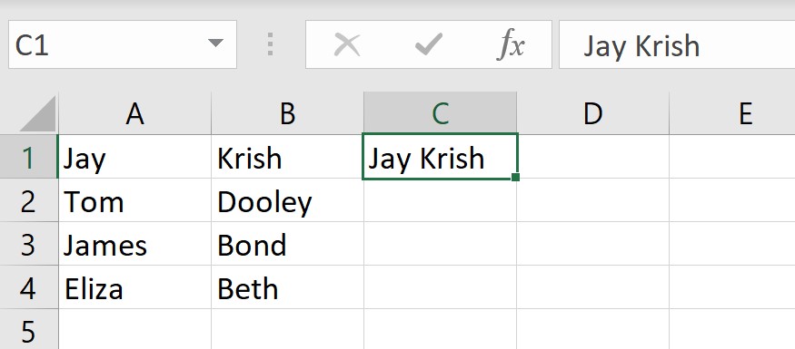 HodentekHelp How Does Drag To Flash Fill Works In MS EXCEL HodentekHelp How Does Drag To Flash Fill Works In MS EXCEL