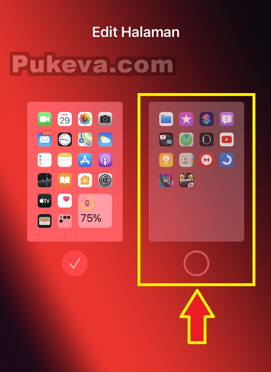 Trik Menyembunyikan Halaman Aplikasi dari Layar Utama iPhone iOS 14 ...