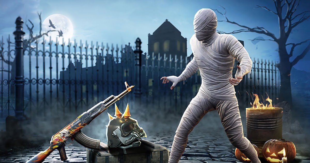 PUBG MOBILE MUMMY SET FREE 3D MODEL