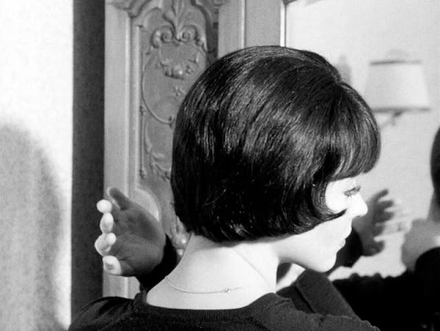 40 Beautiful Photos of Anna Karina During the Filming of ‘Vivre sa vie ...