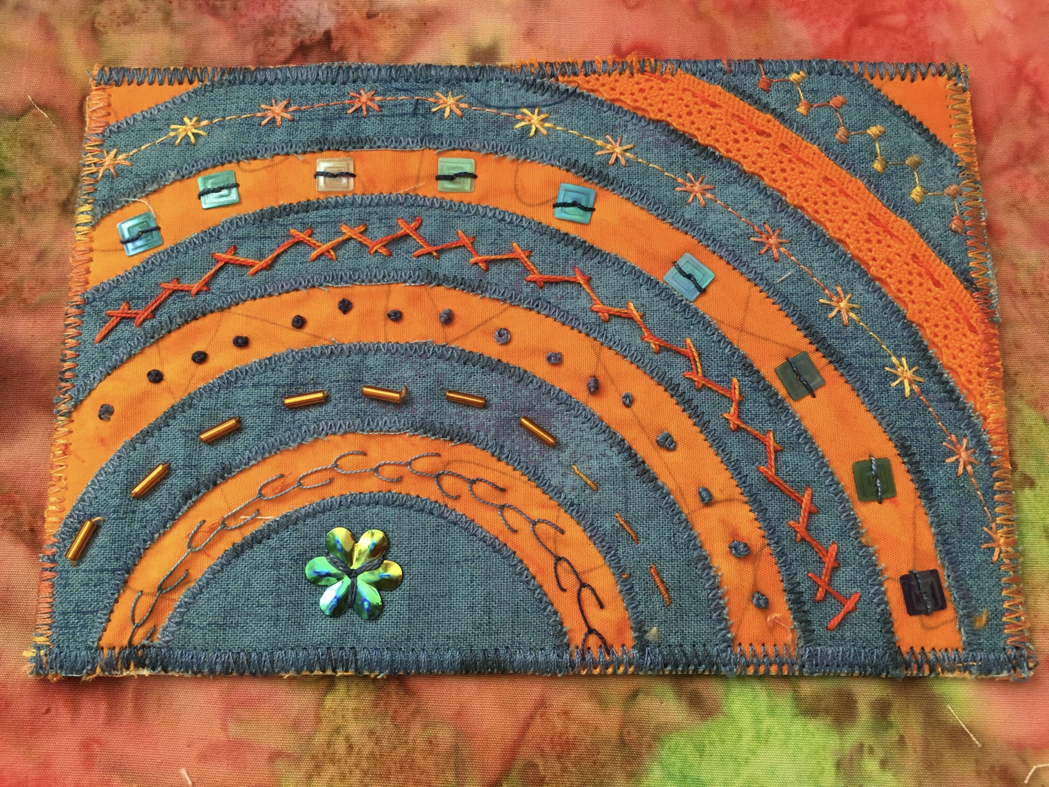 Sue W Sews: Furtling in June