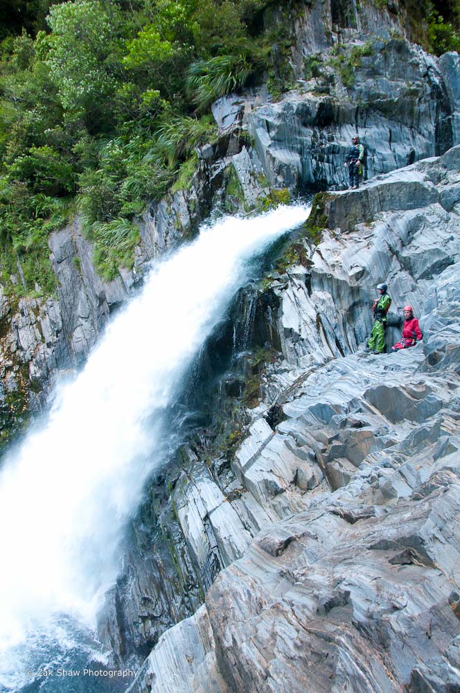 PASSION4ADVENTURE: The first descent of Toaroha Canyon, New Zealand