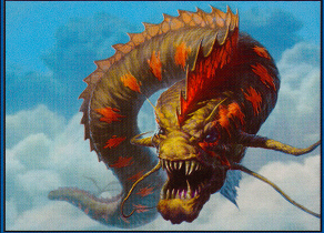 Zombiecowboy's Game Blog: Windrider Eel - A Magic: The Gathering ...