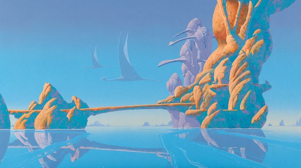 3D Art Painting: The art of Roger Dean