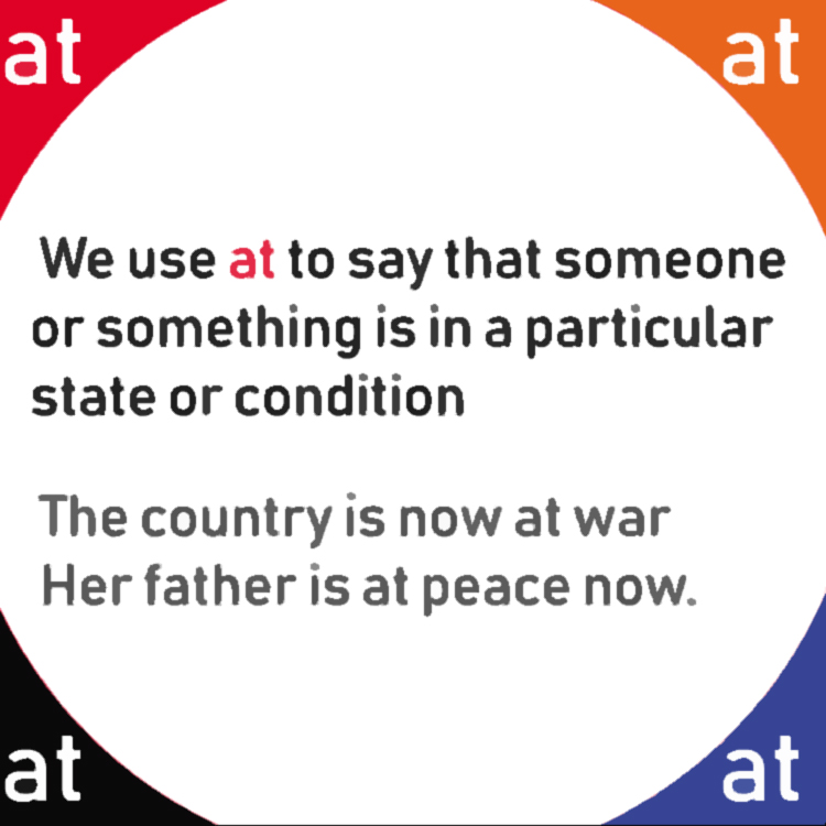 8 Ways to Use the Preposition "at"