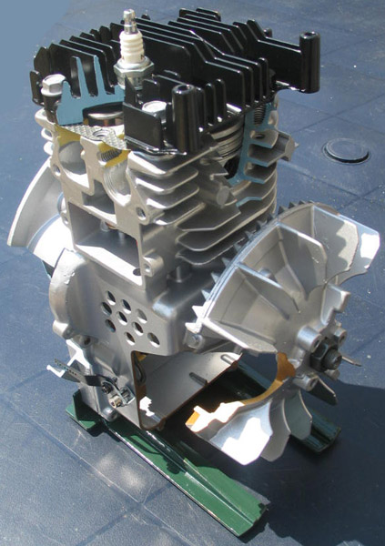 Progress is fine, but it's gone on for too long.: Sectioned Honda ...