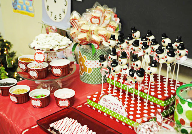 Amanda's Parties To Go: Customer's Classroom Christmas Party