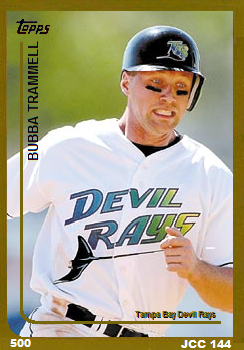 Topps Cards that Never Were: 1999 Topps/Topps Traded Reference Page