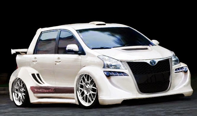 BonCel ModiF: Modifikasi toyota avanza, peleg racing