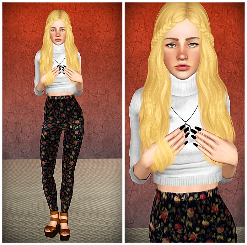 Blakc's Pose Place: Pose Pack no. 21 + Simple Pose Pack!