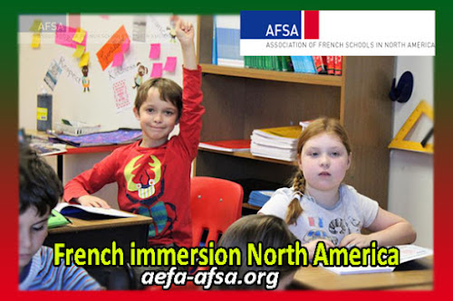 Get the best French immersion North America