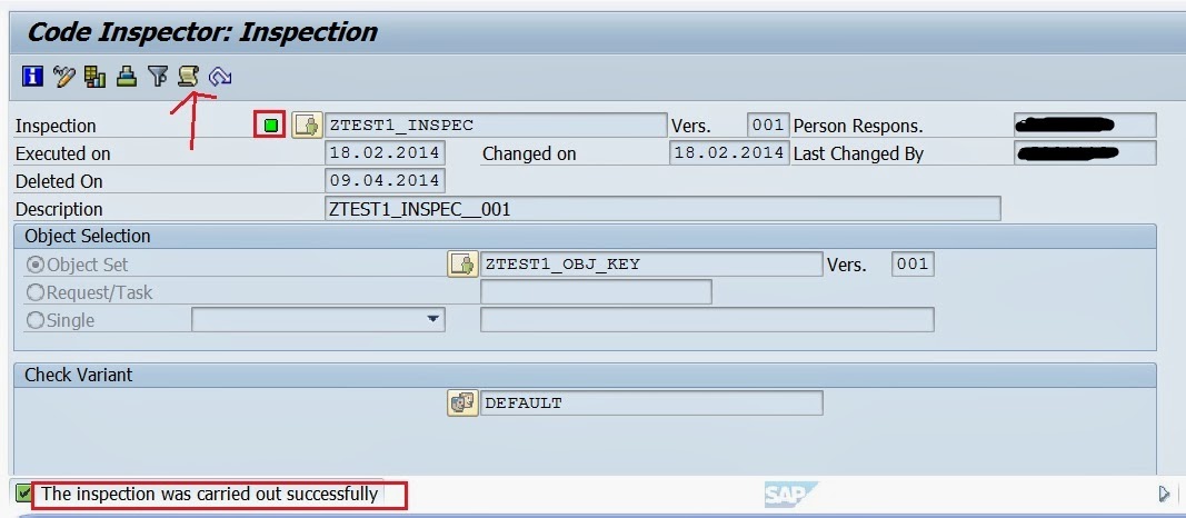 TECHSAP : SAP Code Inspector