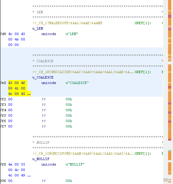 SQL Server is a compiler! & Where T-SQL tokens are stored?
