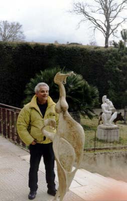 ARTCUREL : Arte, Cultura e Religione: Mario Sozio scultore