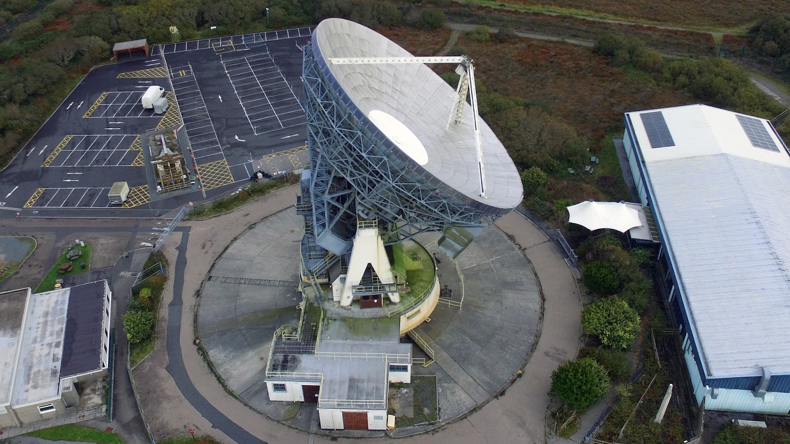 Distant Signal: Goonhilly Earth Station