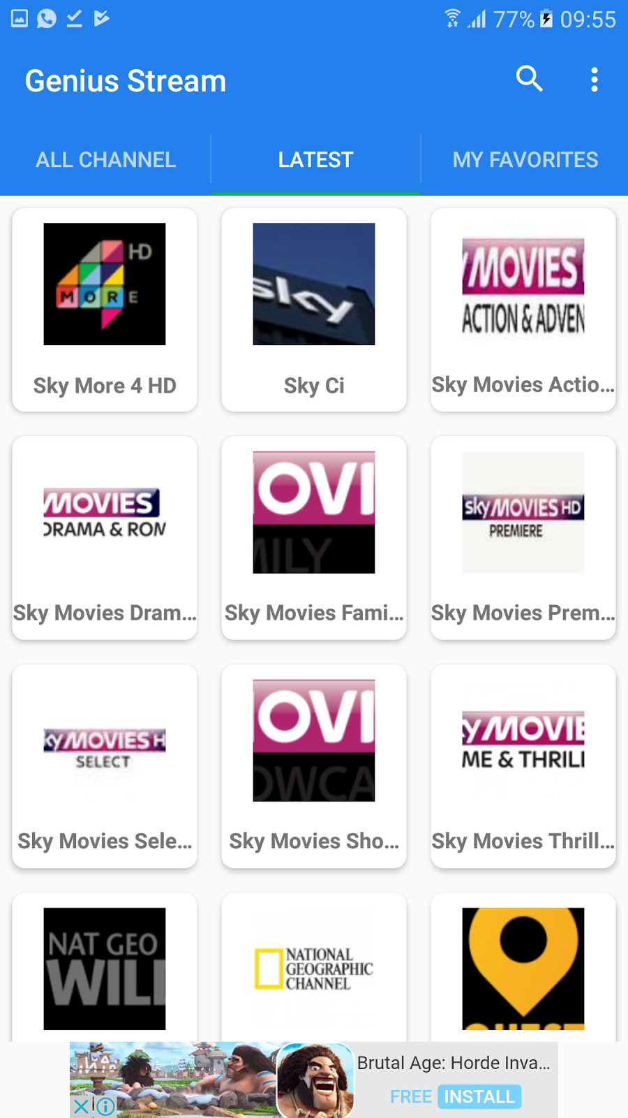 BEST APK FOR LIVE TV IPTV ON ANDROID GENIUS STREAM - ANDROID TIPS