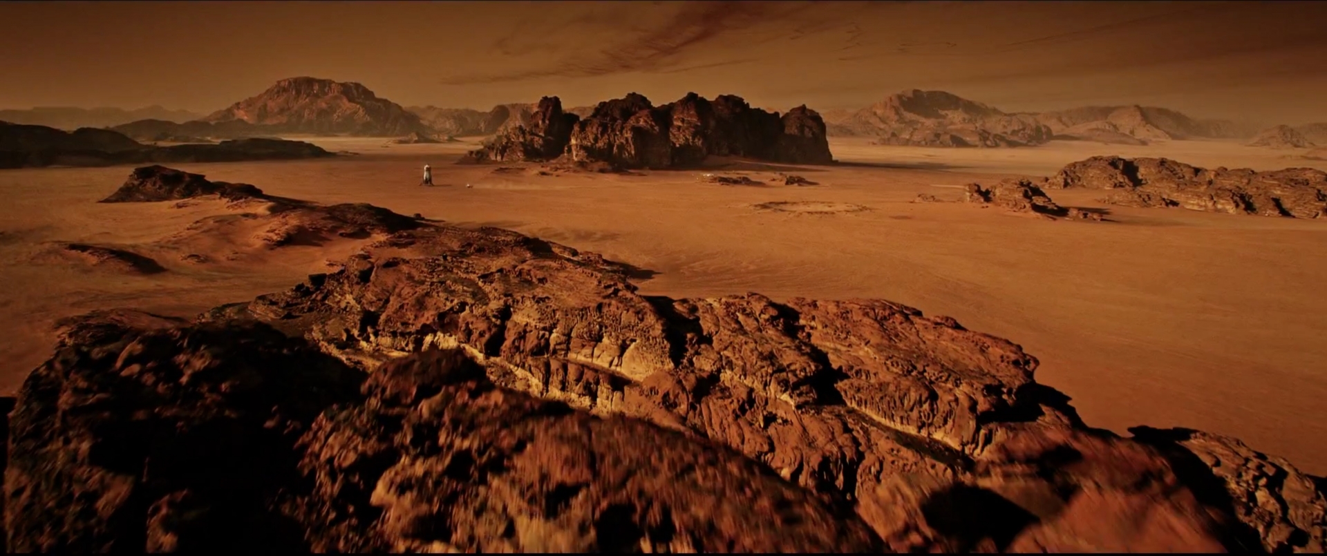 HD images from The Martian movie | human Mars