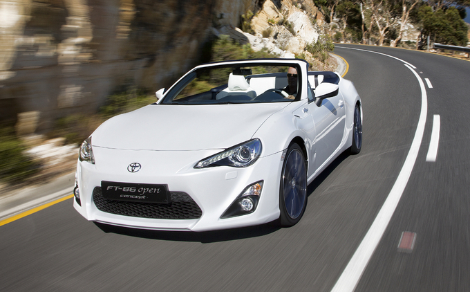 Toyota FT-86 Open Concept - Operation Open | Cars Today