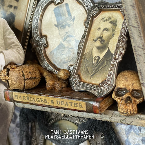 Plays Well With Paper: Til Death Do Us Part - Idea-ology Coffin 2