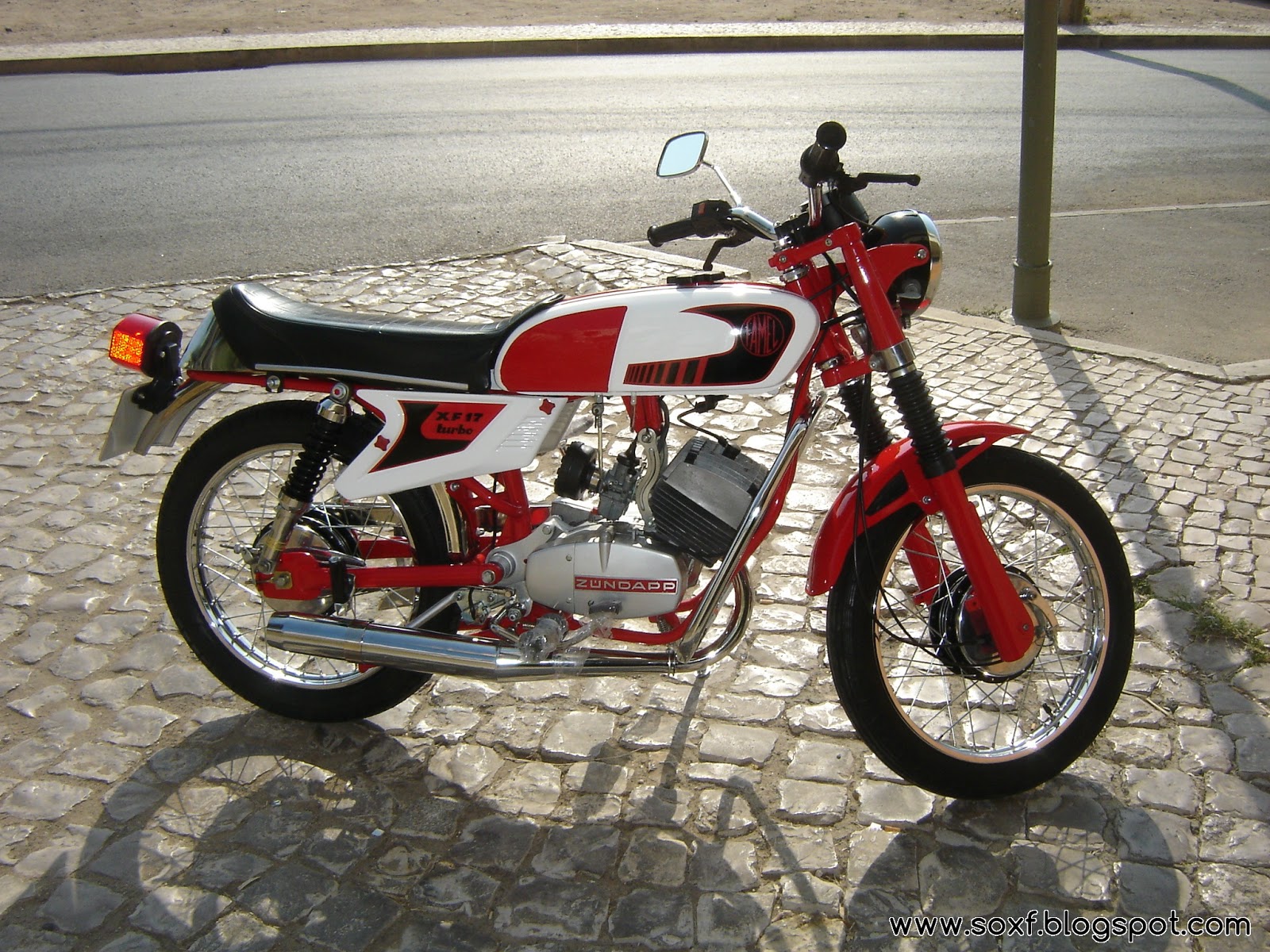 FAMEL - BLOG SO XF: Famel XF 17 Turbo Paulo Santos