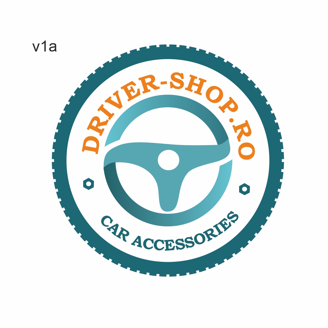 Logo Driver Shop - Amartis Design