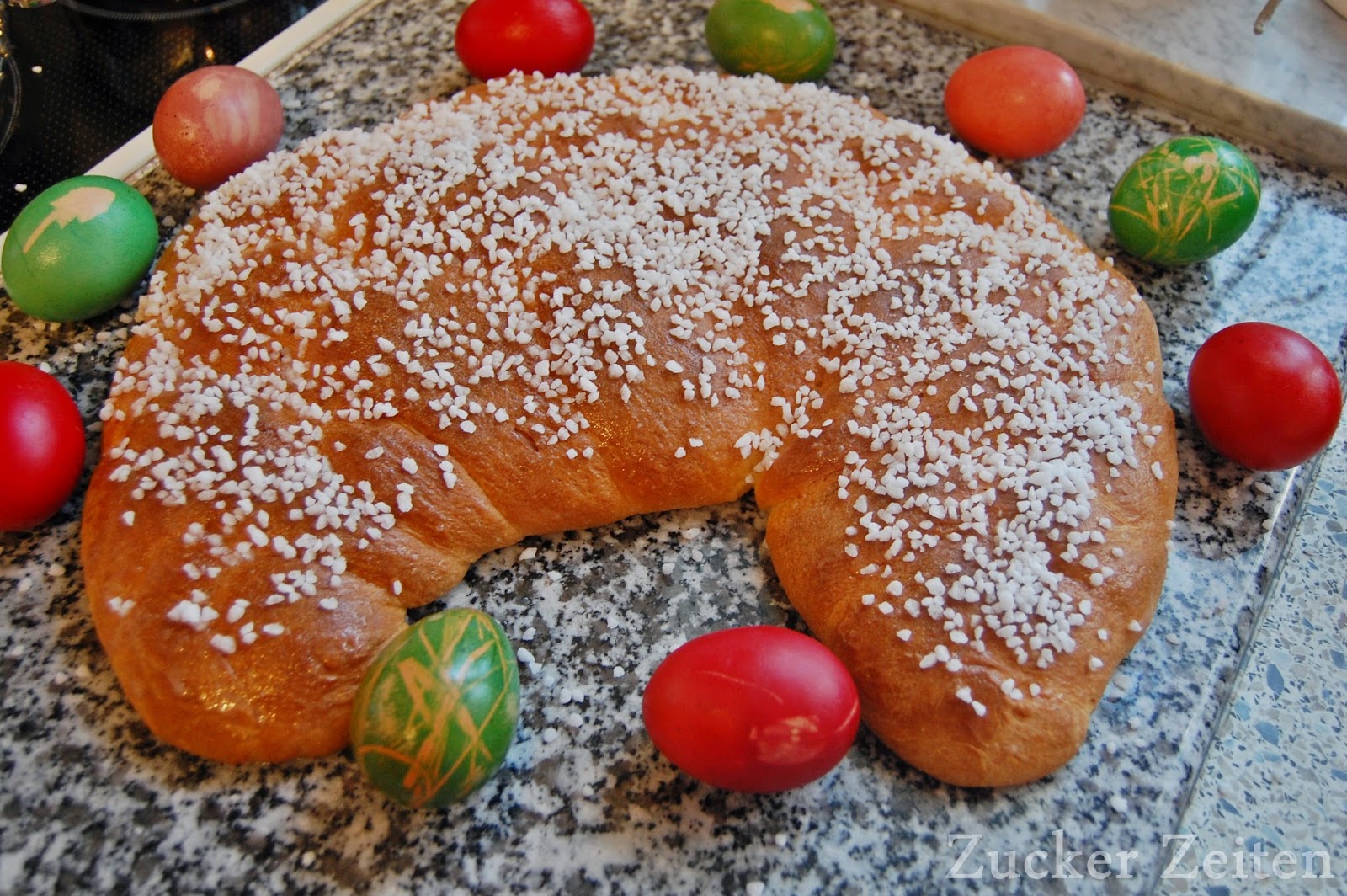 Zucker Zeiten: Osterkipferl