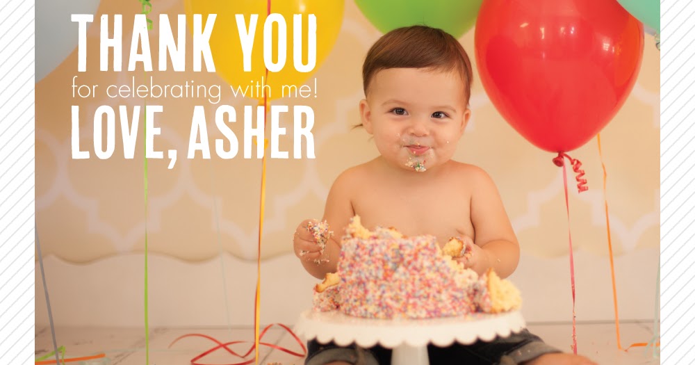 &chloe: thank you notes for asher
