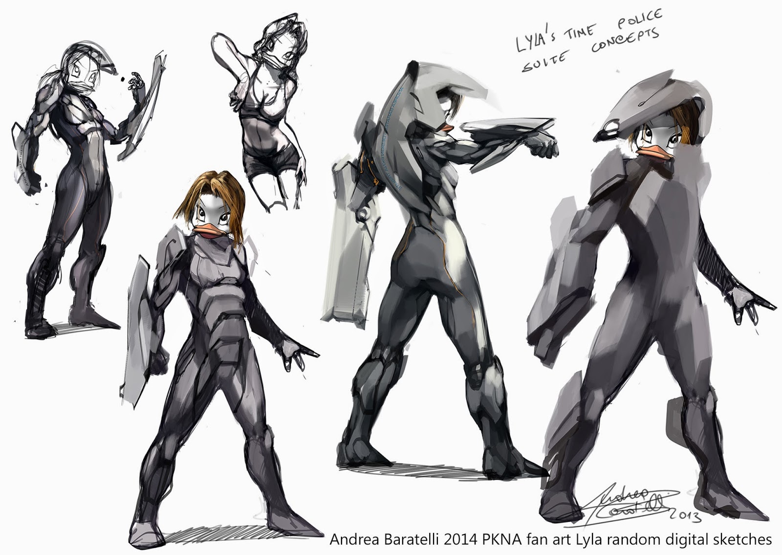 ZENA'S: Lyla Lay fan art