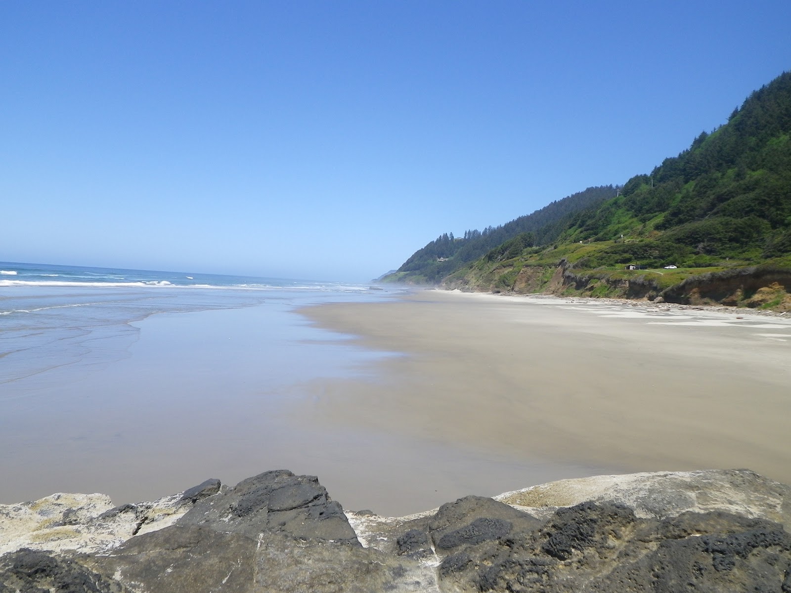 A different kind of rain: More Camping: Sunset Beach State Park and ...