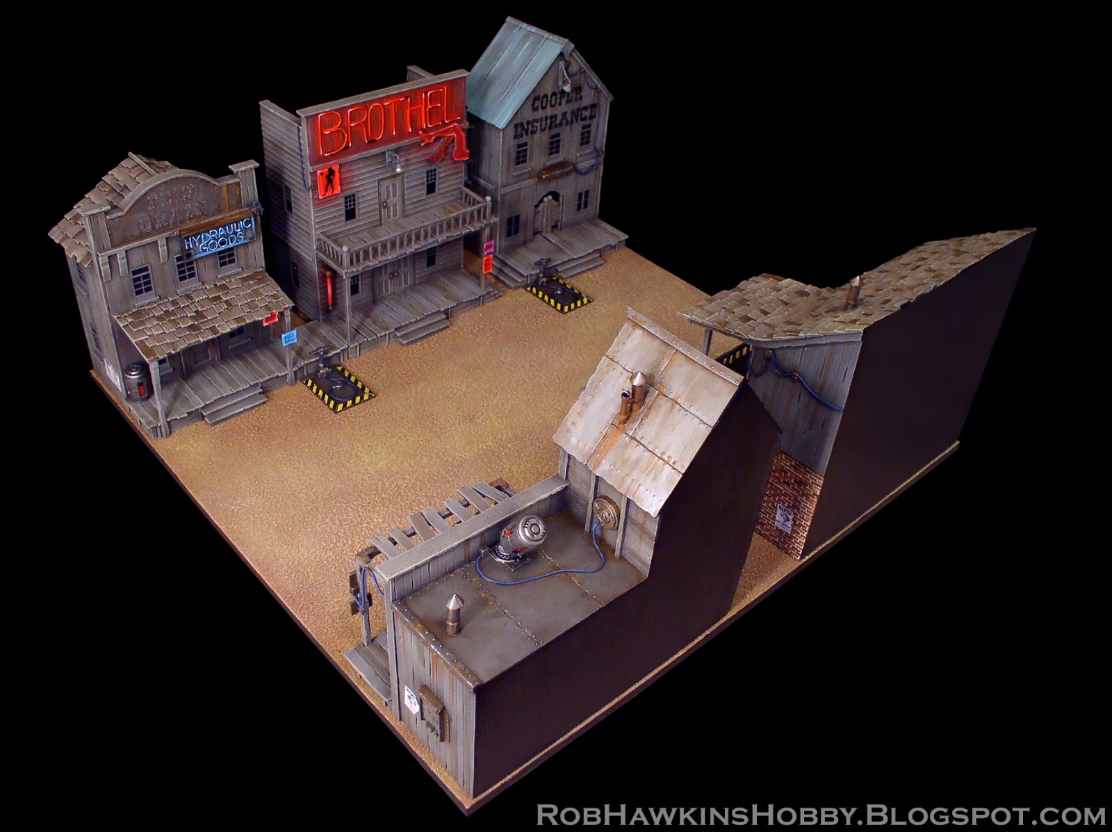 Rob Hawkins Hobby: WWX and Terrain Gallery Updates