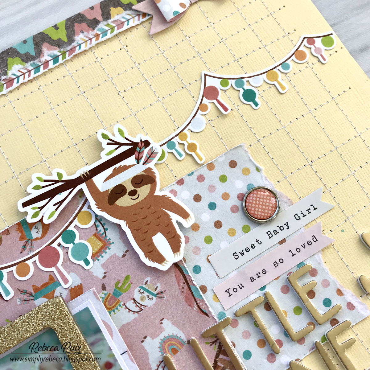 Little One Layout - Simply Rebeca