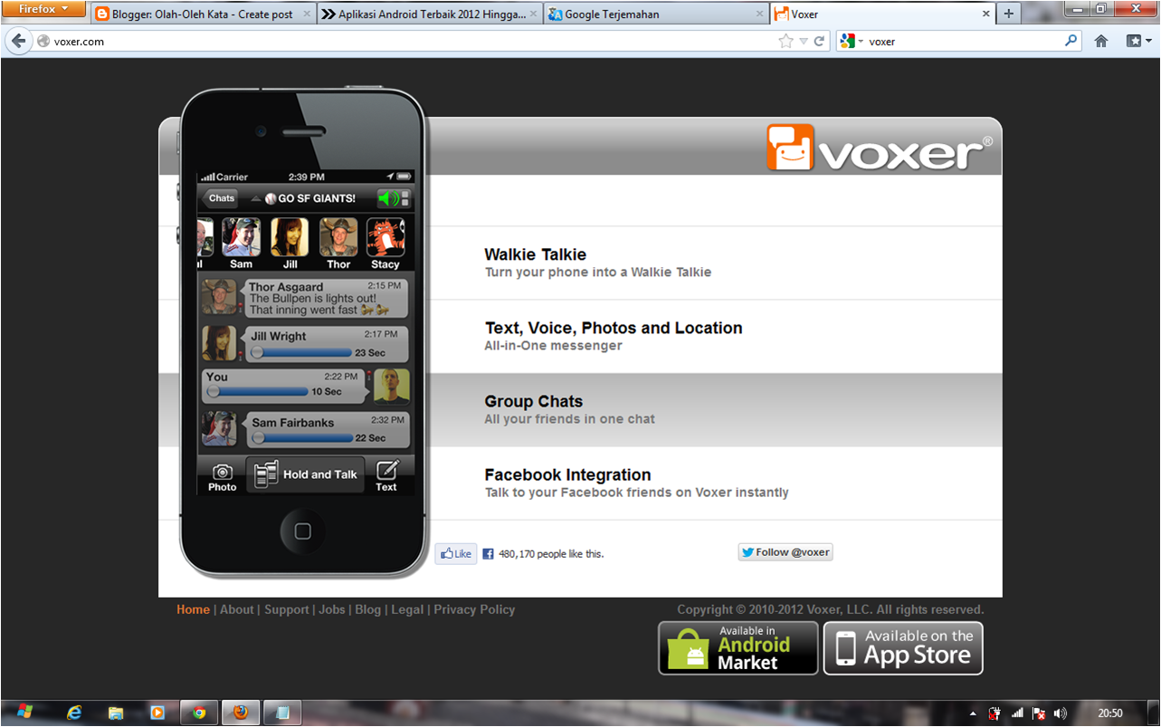 Kreasi Pikiran @YazYans: Aplikasi Terbaik Android Terlengkap