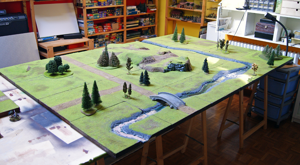 Miniature Warfare: Wargame Table