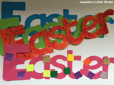 Jennifer's Little World blog - Parenting, craft and travel: Crafting ...