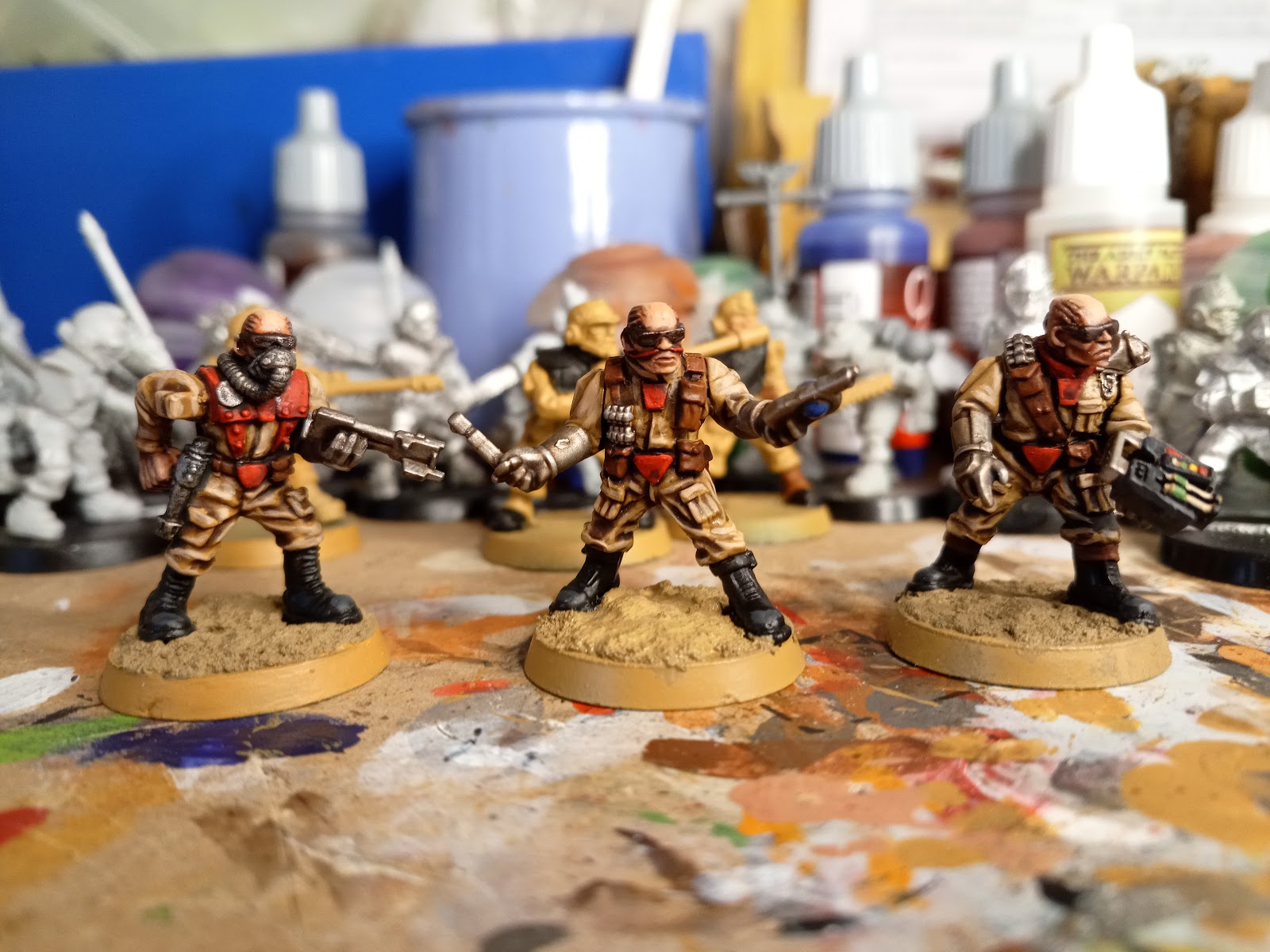 Vanhaa Vasarointia: Adeptus Mechanicus Section