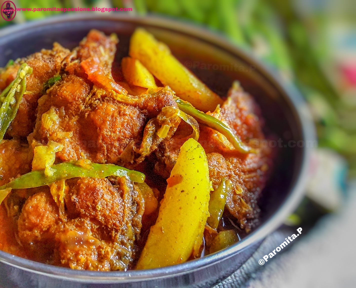 Katla Maacher Jhol - Paromita's Passions