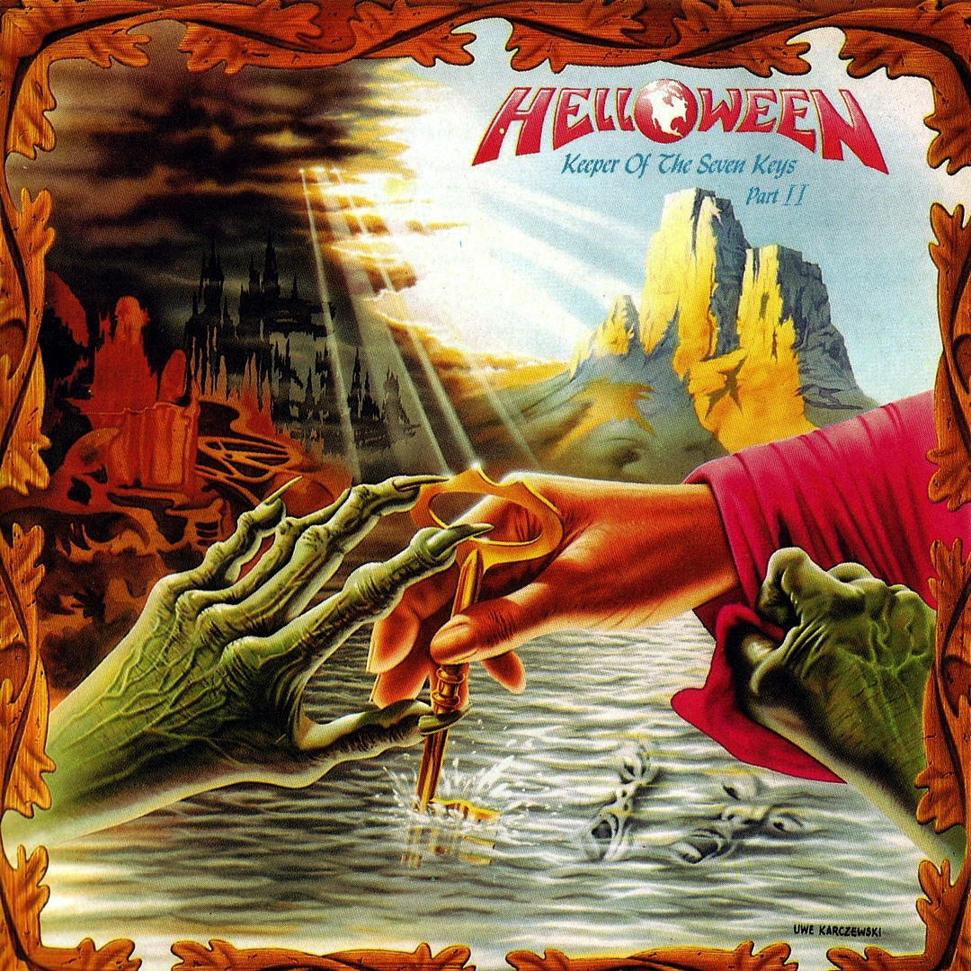 Helloween - Keeper of The Seven Keys: Part II (1988) ~ Mediasurfer.ch