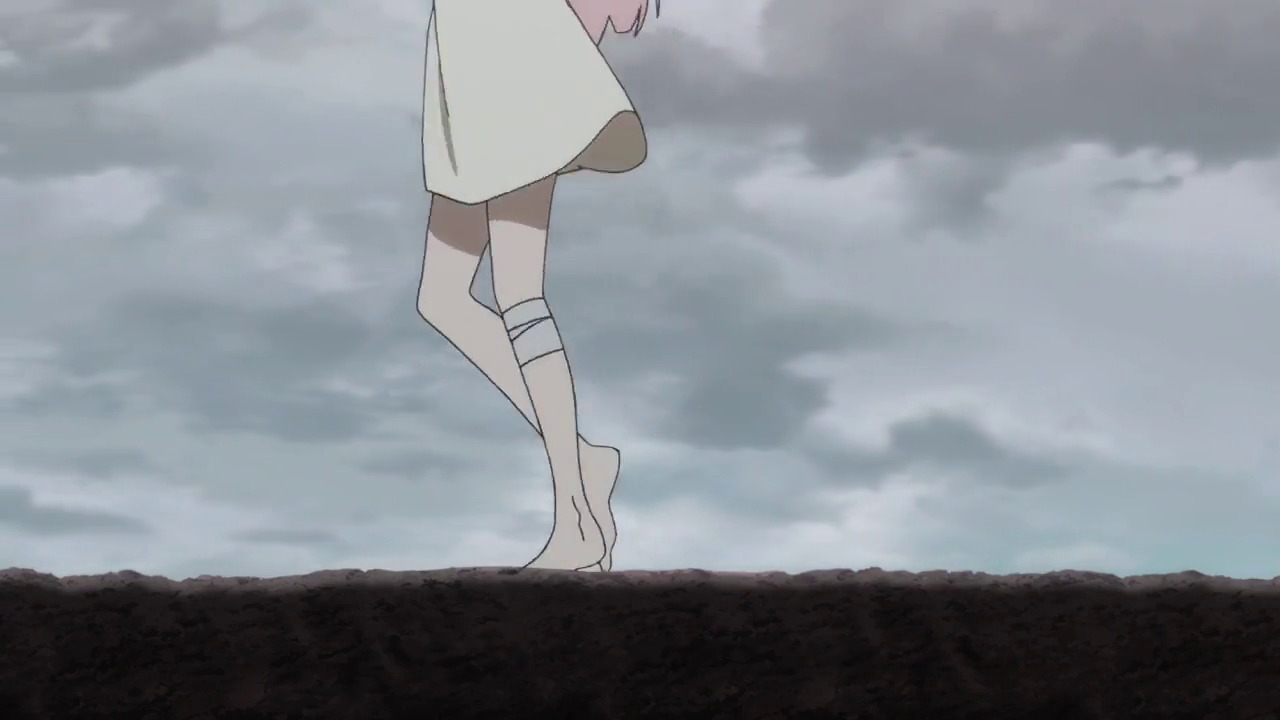 Anime Feet: Darling in the Franxx: More Zero-Two