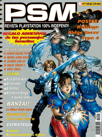 Descarga Revista PSM Scan 26/26 [PDF] [Mega] ~ RETRO-DESCARGAS
