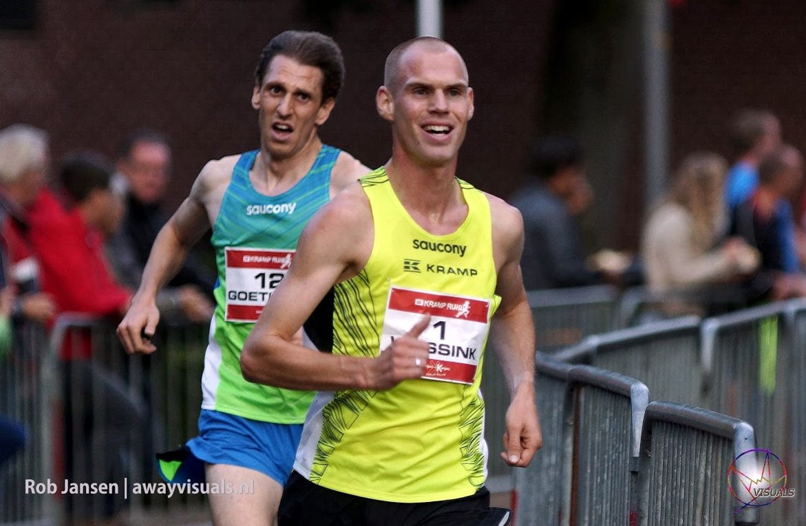 Hardlopen in de Nederlandse- en Duitse grensstreek: Gert-Jan Wassink ...