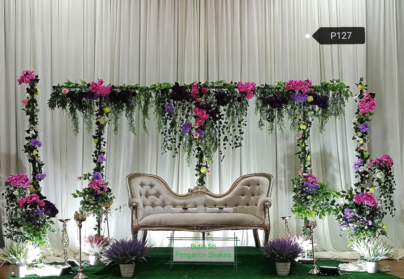 Design Pelamin Mini, Pelamin Rumah, Pelamin Khemah, Pelamin Dewan untuk ...