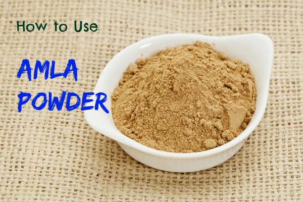 Healthy And Nutritious Tips: How to use Amla Powder