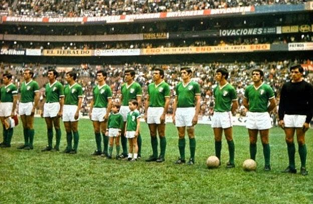 ANOTANDO FÚTBOL *: MUNDIAL 1970 * PARTE 6
