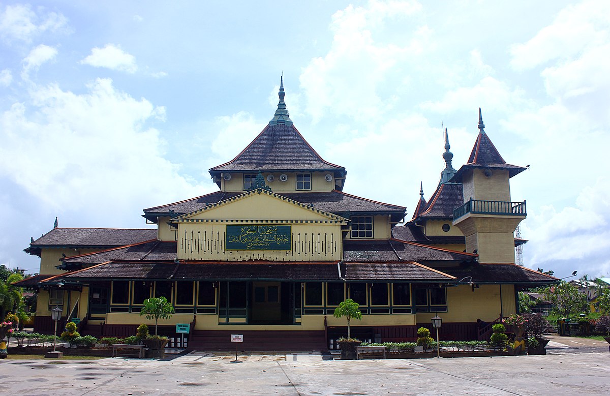 Masjid Jami Keraton Sambas ~ Majalah Masjid Kita