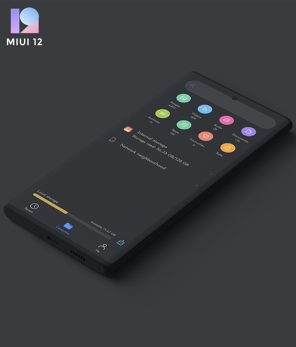 [Original Theme] MIUI 12 Dark UI Theme for EMUI 10/9/9.1/8/5 User [Live ...
