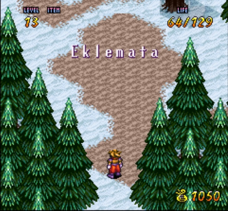 Terranigma Walkthrough - Chapter 2: Ressurrection of the World