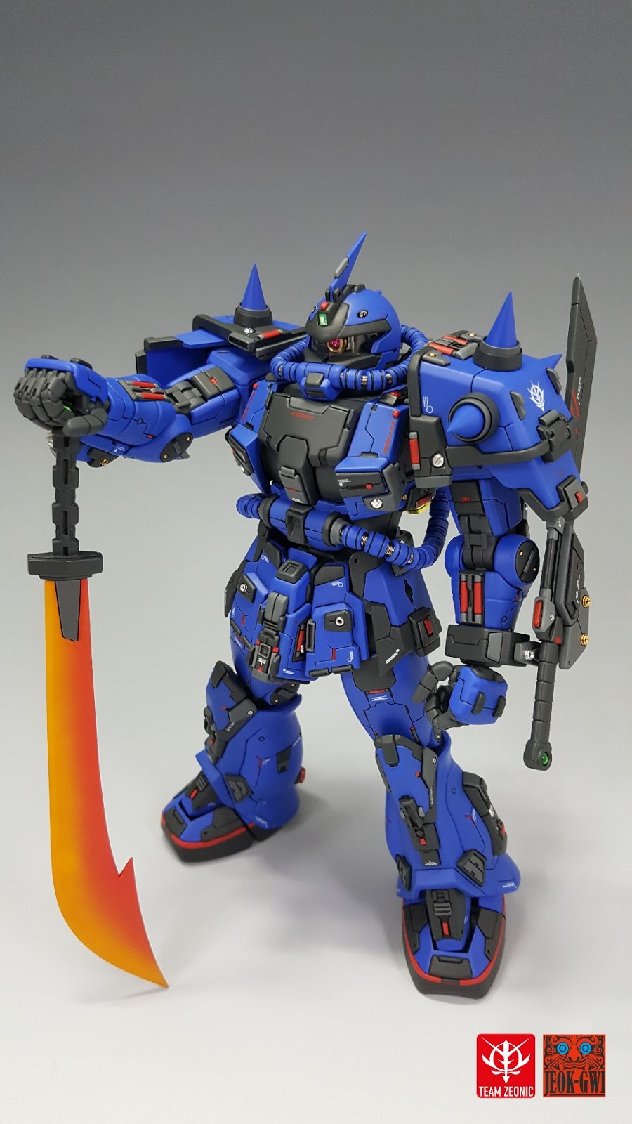 GUNDAM GUY: MS-06J Zaku II [PREDATOR] Prototype - Custom Build