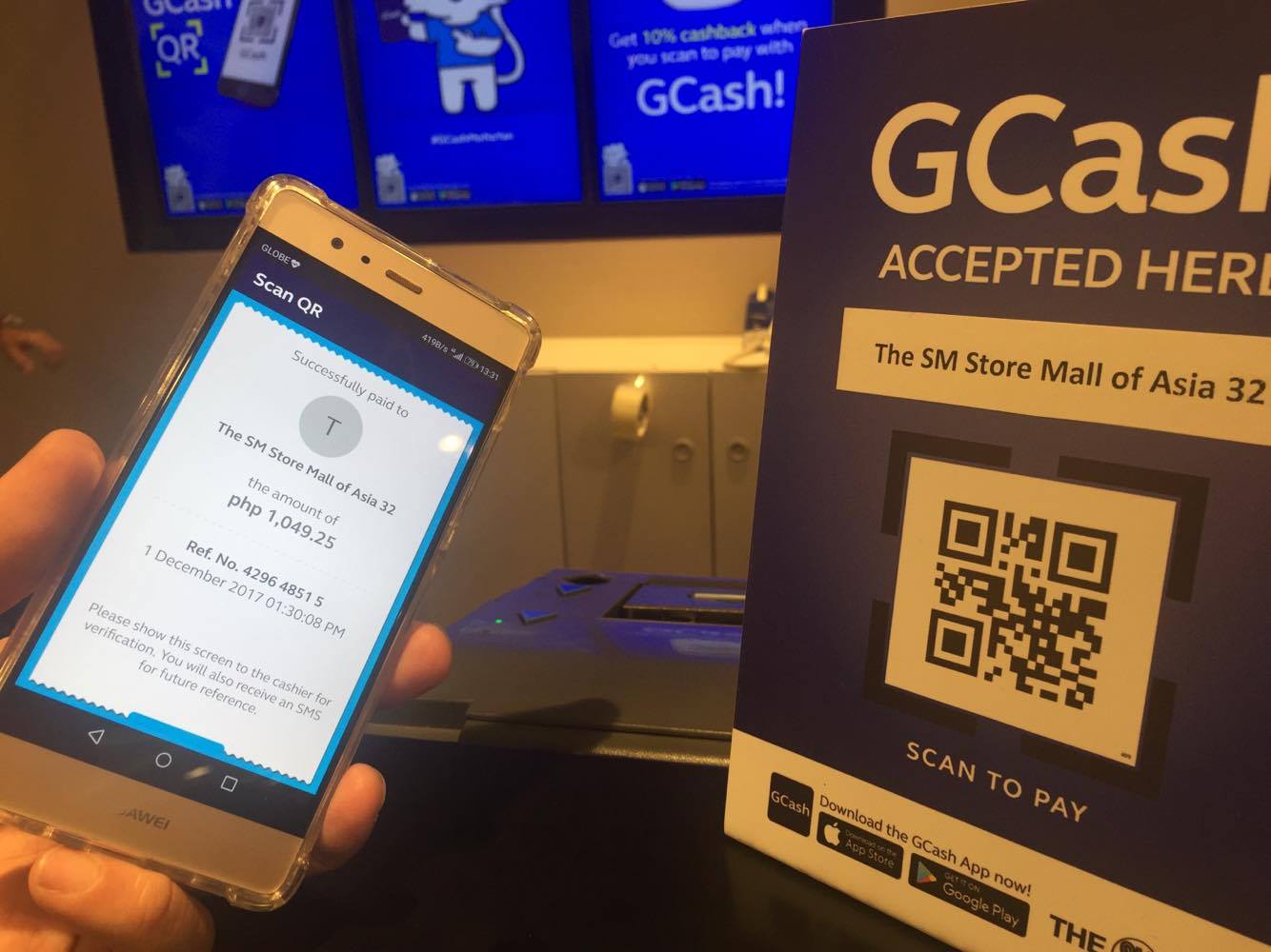 GCash Dominates Philippine Retail ePayment with over 4k QRs Nationwide ...