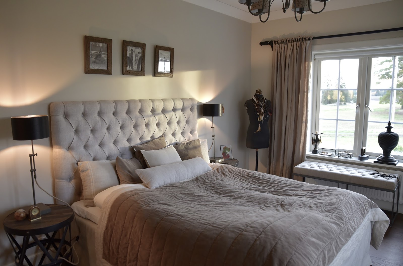 Den Vita Drömgården: Sovrummen görs om - sovrum 3